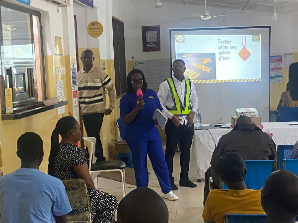Prisons Clinic organises road safety training and medical screening for ...