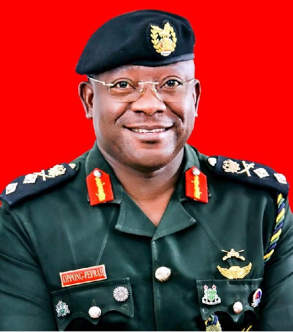 Profile of new Chief of Defence Staff - Major General Oppong-Peprah