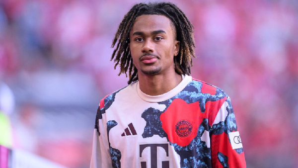 Ghanaian teenager Jonah Kusi-Asare close to Bundesliga bow with Bayern Munich