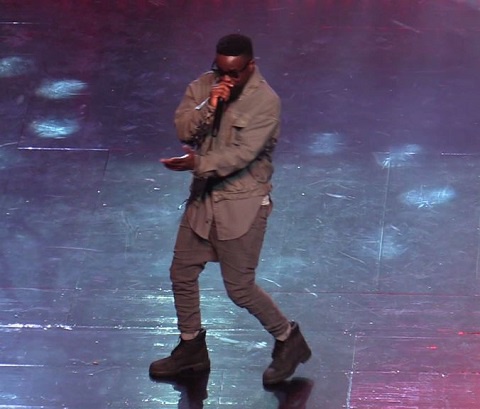 Video | Sarkodie delivers spectacular performance at 2018 VGMAs