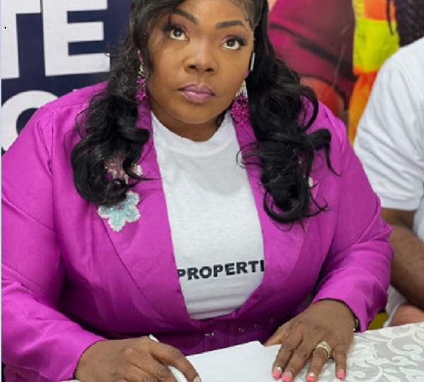Celestine Donkor 'inks' ambassadorial deal with L-Time Properties