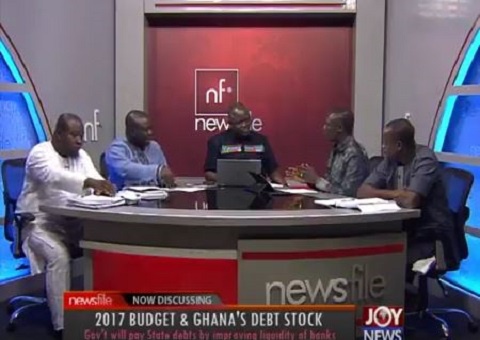 Video | LIVESTREAMING: 'Newsfile' on JoyNews