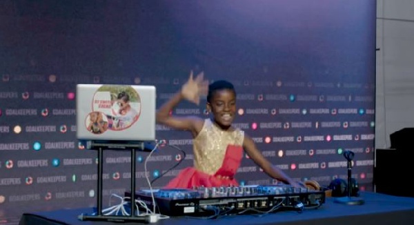 CNN: Meet 10-year-old DJ Switch who wowed world leaders with her ...