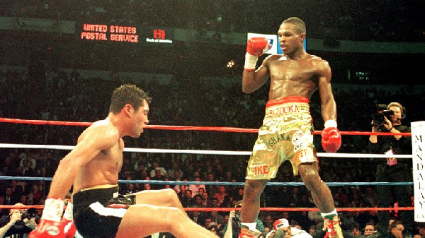 Ike Quartey is the hardest-hitting boxer I ever faced - Oscar De La Hoya