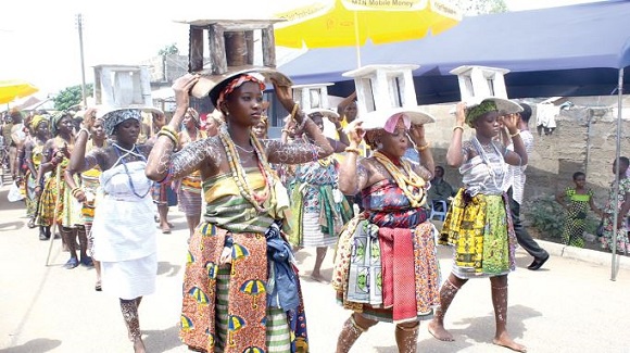 LIVESTREAMED: Grand durbar of the 2024 Anlo Hogbetsotso Za