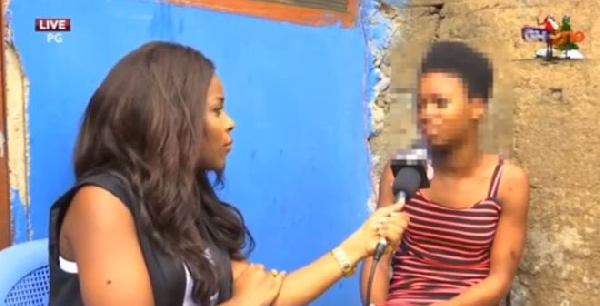 Meet The 17 Year Old Prostitute Who Sleeps With 15 Men A Night For Ghc20
