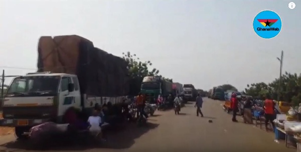 Drivers charged between GH¢100-GH¢200 at Buipe and Yapei Bridges