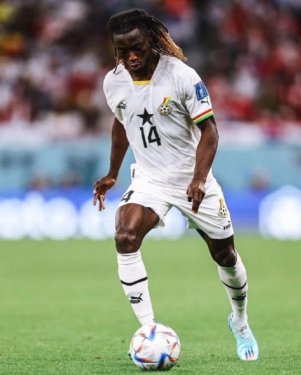 Black Stars defender Gideon Mensah allays injury fears ahead of Uruguay ...