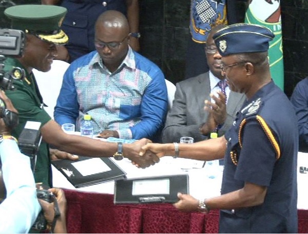 Video | Ghana Immigration Service signs MoU with Customs Service