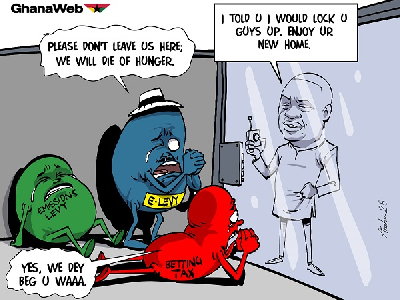 GhanaWeb Toons