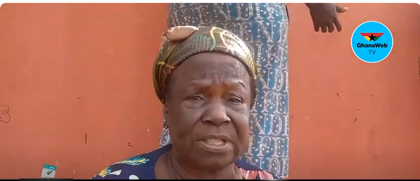 Video | ⁣80-year-old woman casts her vote at Ajumako