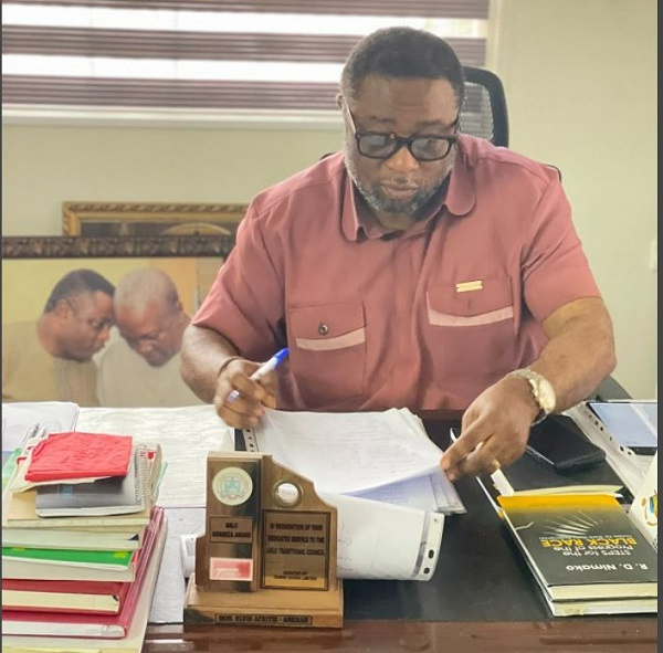 Elvis Afriyie Breaks Silence After Defeat As General Secretary