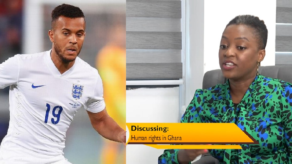GHANAWEB TV LIVE:Up-close with Ryan Bertrand | Genevieve Partington ...