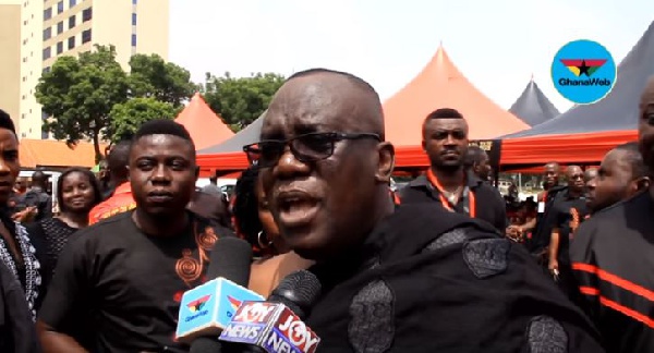 KABA fought a good fight - Sir John