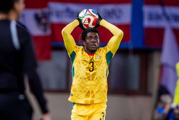 Yirenkyi strikes as Black Stars earn hard-fought draw against Wales