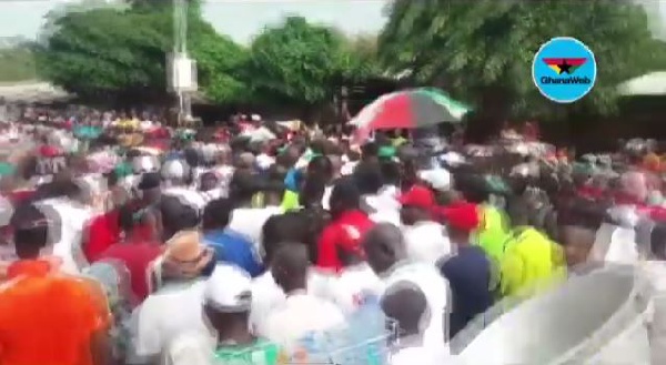 NDC’s 'Unity Walk' draws mammoth crowd in Tamale