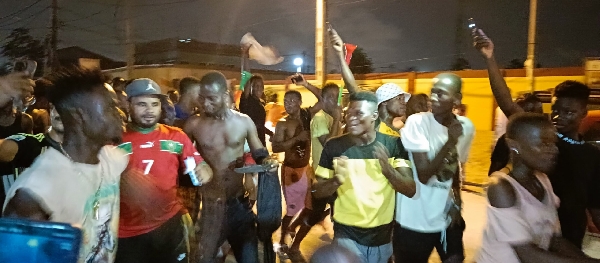 Video | JUBILATIONS CONTINUE???? AS IVORY COAST???????? QUALIFIES TO ...
