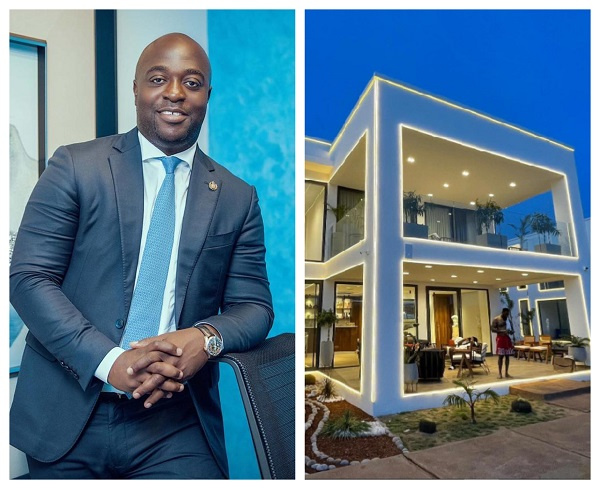Business tycoon Dr Kofi Abban opens his multi-million-dollar mansion on ...