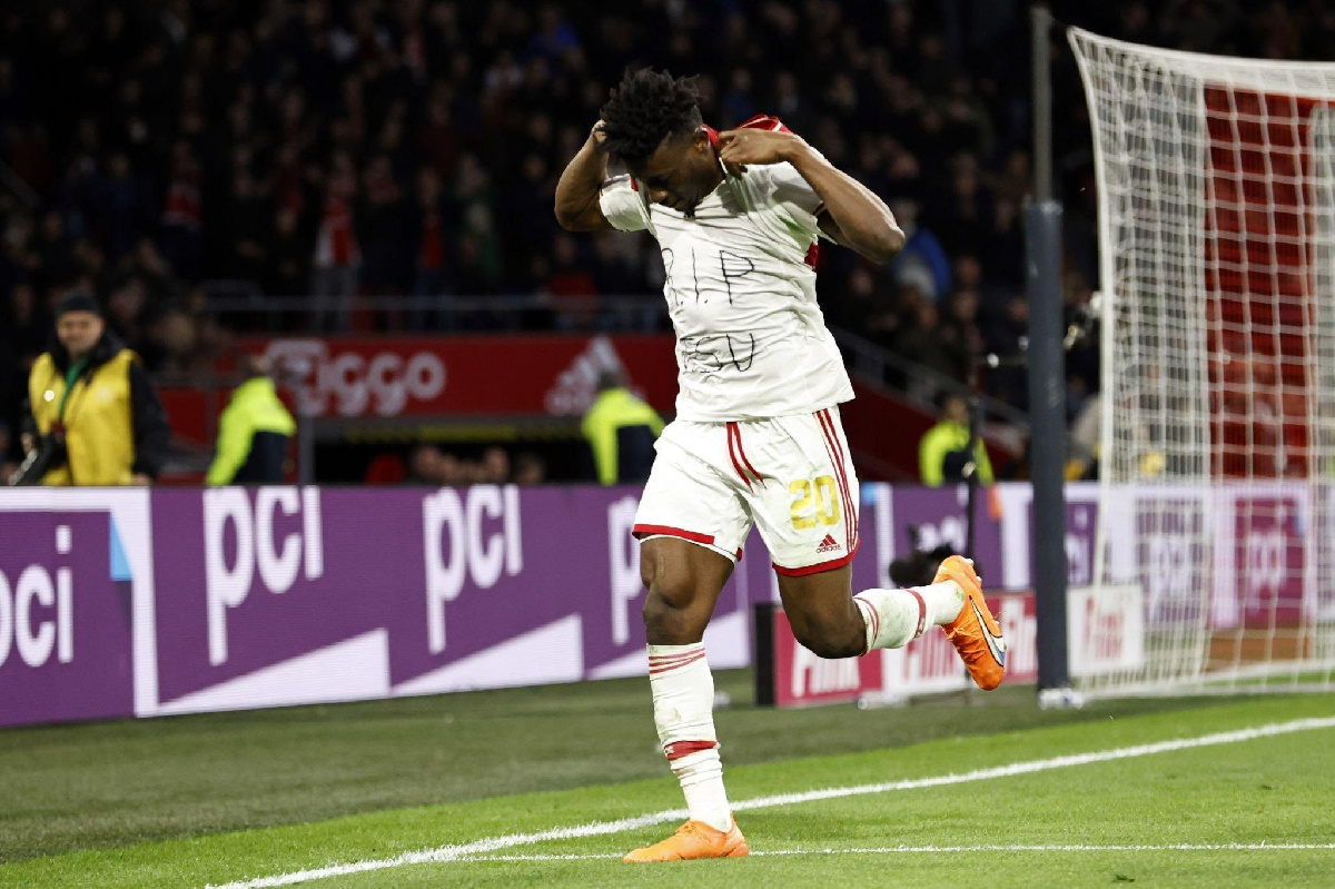 Mohammed Kudus reveals why he didn't get a yellow card for removing his ...