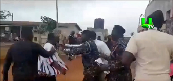 NPP Super Delegates Conference: Confusion, chaos as party members ...