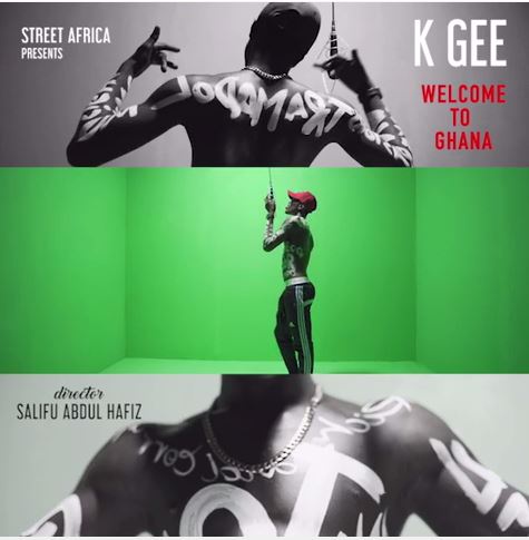 Video | KGee drops new single 'Welcome to Ghana'