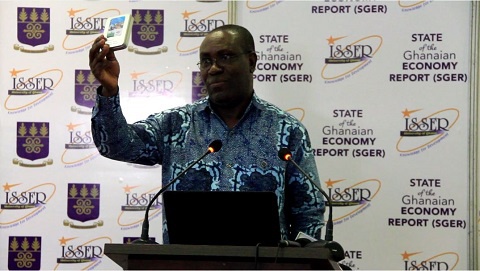 ISSER launches 2016 State of the Ghanaian Economy Report