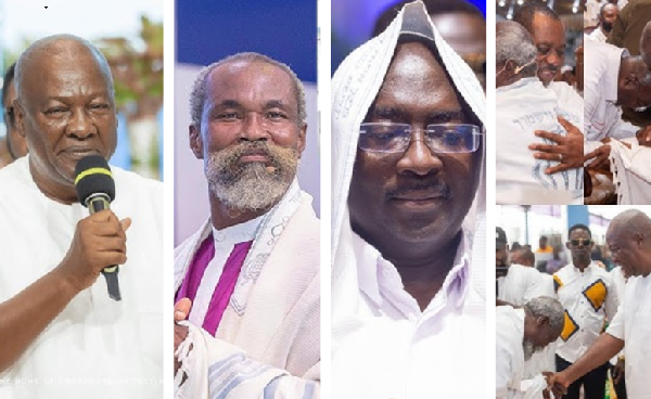Same Cheers, Different Vibe: The epic showdown at Adom Kyei-Duah's ...