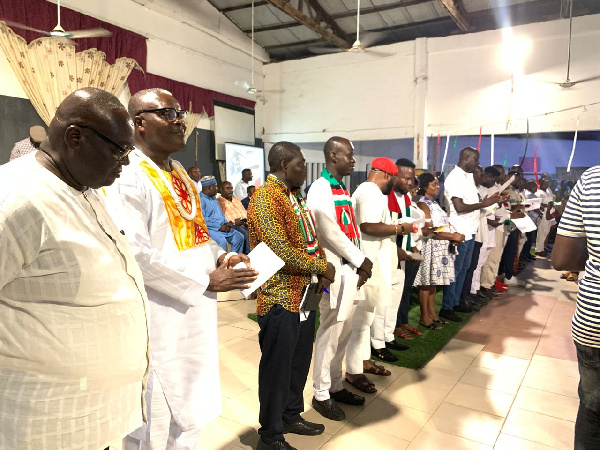 We are battle-ready for 2024 - New Ablekuma South constituency ...