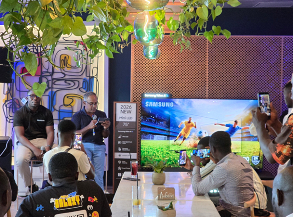 Samsung Ghana introduces 2026 vision AI Mini LED TV