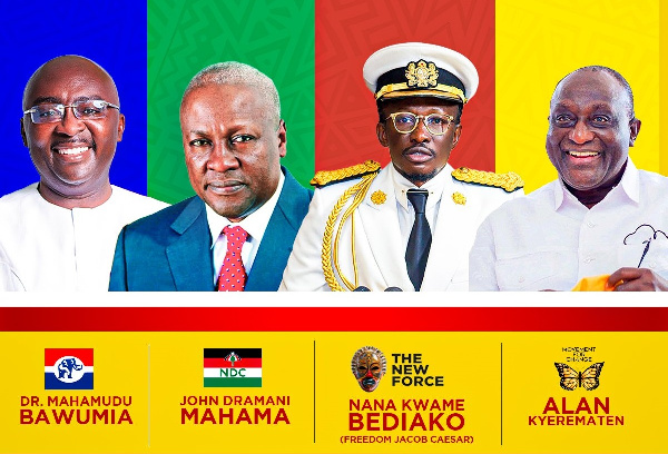 Thank you Ghana - Cheddar reacts to 'beating' Bawumia, Mahama, Alan in ...
