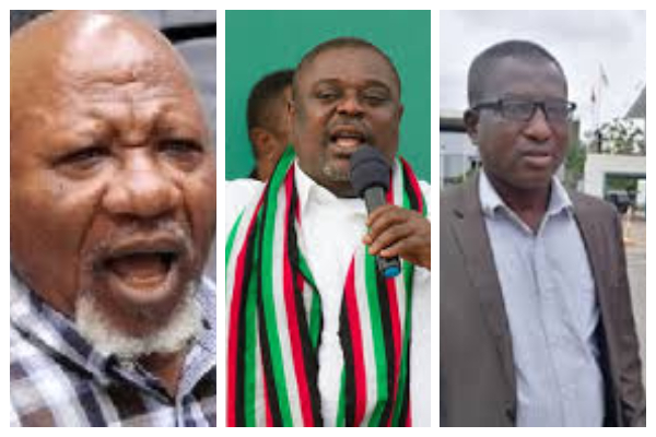 2024 Elections: Meet the three former NDC executives now opposing ...