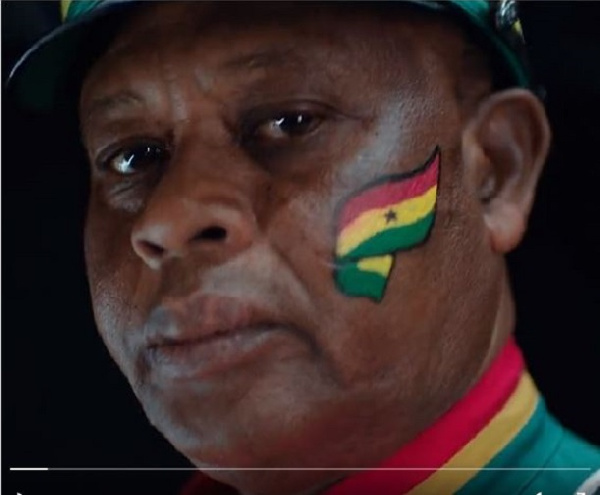Watch as One Man Supporter gets featured in a FIFA advert for World Cup