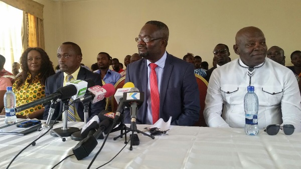 Video | Kofi Akpaloo declares support for Akufo-Addo