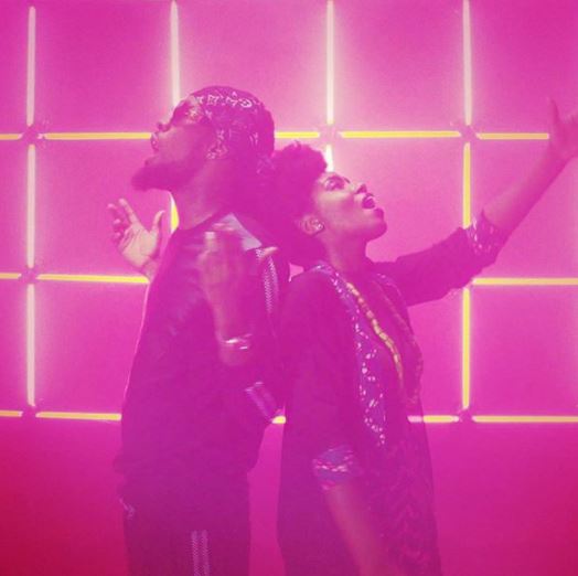 MzVee features Patoranking on 'Sing My Name'