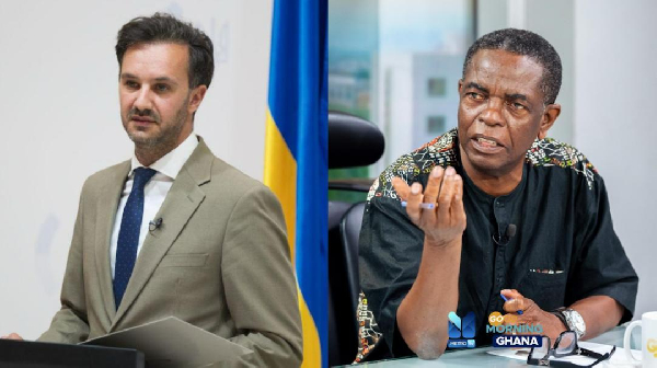 Ukraine responds to Kwesi Pratt's terrorism allegations | Photos
