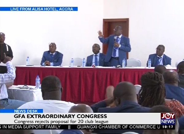 Video | PLAYBACK: GFA Extraordinary Congress