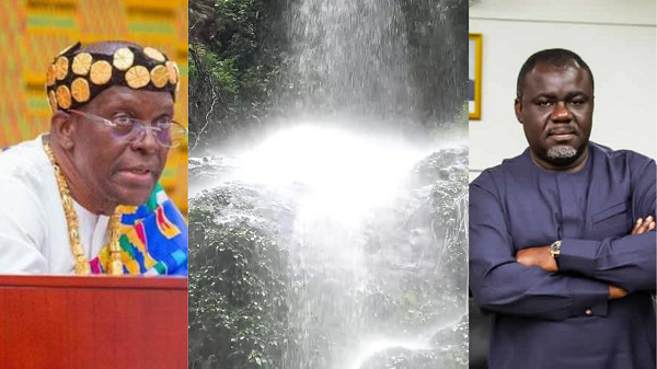 GHANAWEB TV LIVE: Parliamentary sitting, all about the Ote waterfalls ...