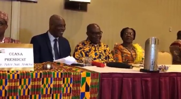 LIVESTREAMING: CEANA Conference in Toronto