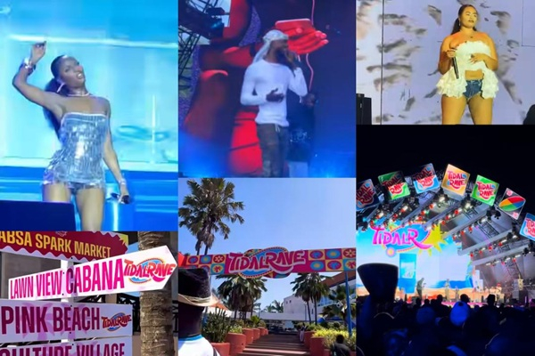 Tidal Rave 2025: Big moments, long delay and a 'full house' at La Palm