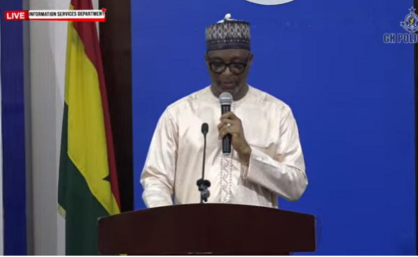 LIVESTREAMED: Interior Minister speaks on investigations into 2020 ...
