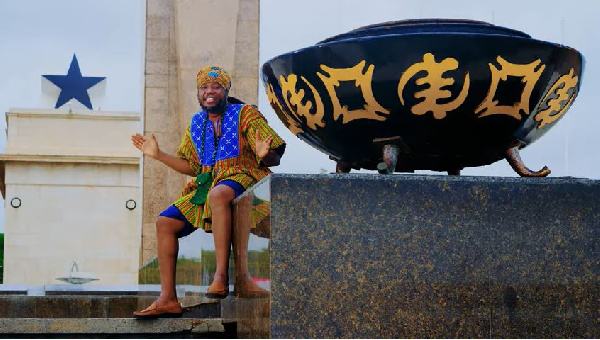 Blakk Rasta confesses love for Ghana no matter what