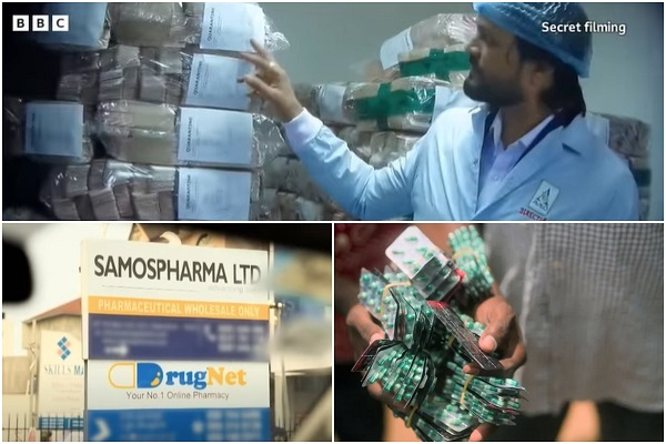 The Opioid Kings: How India's Aveo Pharmaceuticals smuggles illegal and harmful drugs to Ghana