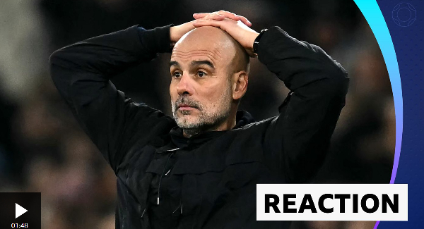 'I never point fingers' - Pep Guardiola reacts to Man City's draw ...