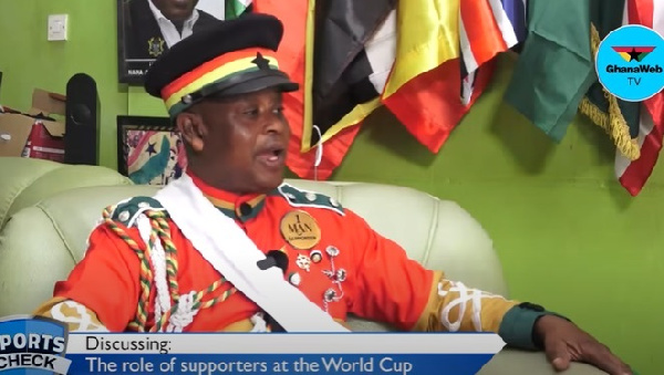 One Man Supporter on Sports Check: Supporters' chief makes revelations ...