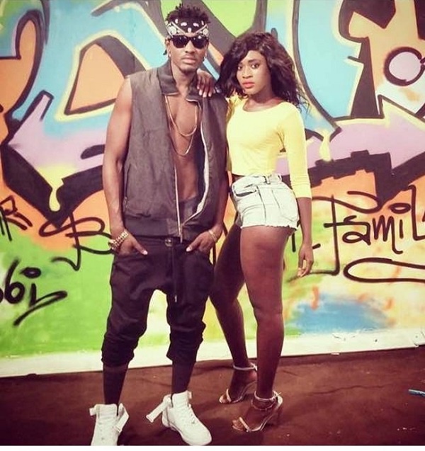 Fella Makafui dissappointed in Tinny for releasing raunchy video