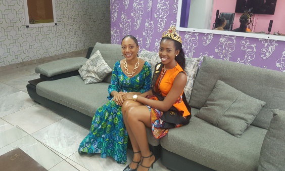 Video | Yaba meets Yaba as Samia Nkrumah surprises GMB Queen