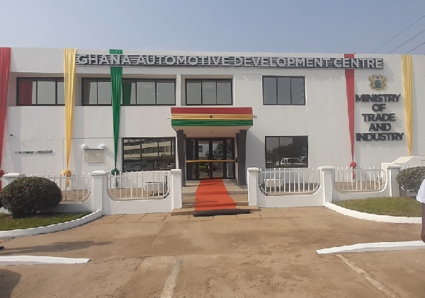 Government invests US$8m into construction of Ghana Automative ...