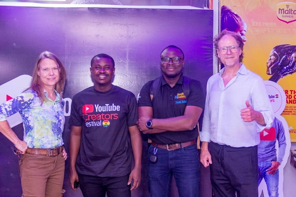 YouTube Creators Festival: AfricaWeb introduces GhanaWeb Reporter to ...