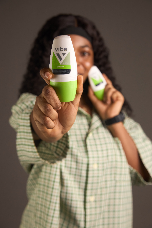 Inspire & Energize Your Day With Vibe Roll-On: Freshness that moves ...