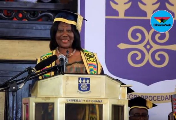 I will not let you down, I promise - New UG Chancellor